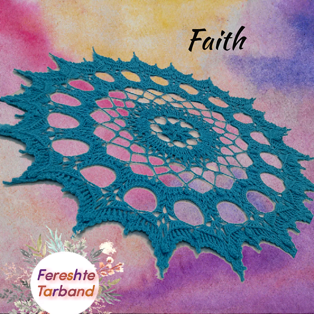 Ravelry: faith pattern by Fereshte Tarband