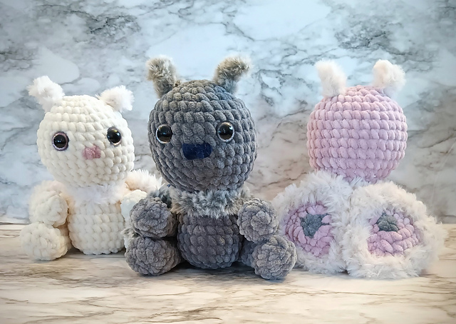 Ravelry: Harmony the Moth pattern by Samantha Fetting