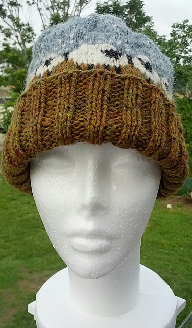 Ravelry: FiberAndColor's Baa-ble Hat