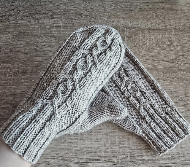 Ravelry: Hearthside Mittens pattern by Annico Fiber Arts