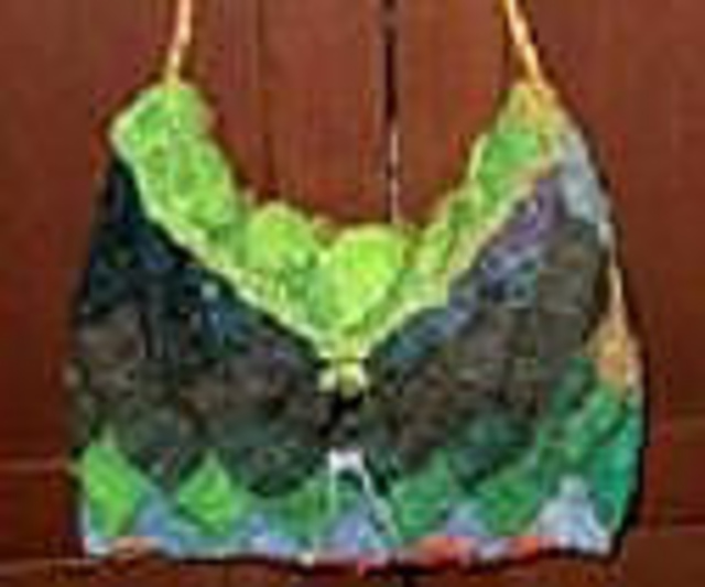 Ravelry: Entrelac Bag pattern by Dawn Seymour