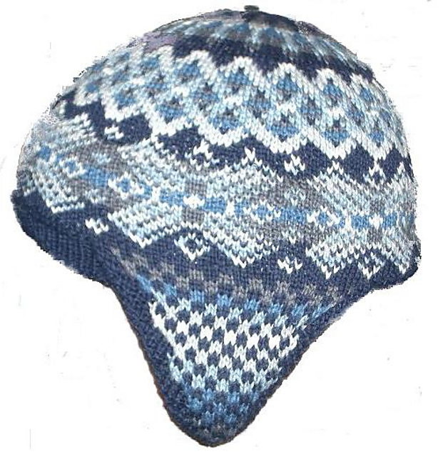 Ravelry: Stormy Sky Hat pattern by Dawn Seymour