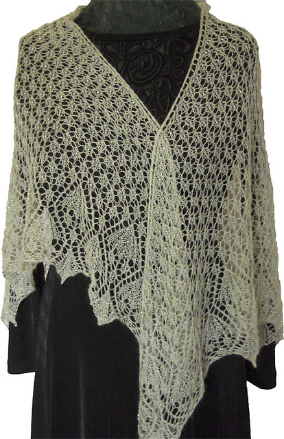 Ravelry: In the Spring Rain pattern by Laura Patterson