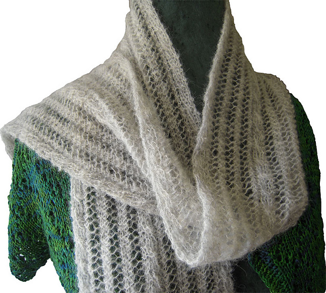 Ravelry: Contrails pattern by Laura Patterson
