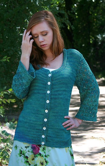 Ravelry: Mountain Laurel pattern by Laura Patterson