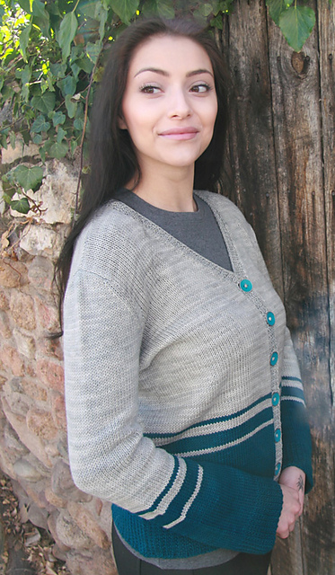 Ravelry: Collegiate pattern by Laura Patterson