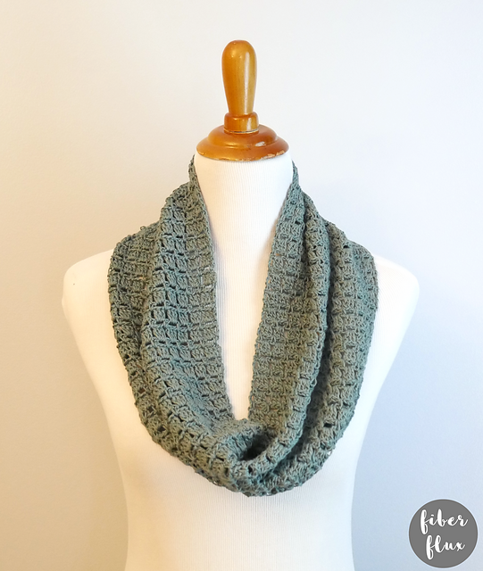 Ravelry: Fair Weather Cowl pattern by Fiber Flux / Jennifer Dickerson