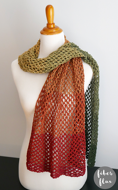 Ravelry: Fall Celebration Shawl pattern by Fiber Flux / Jennifer Dickerson