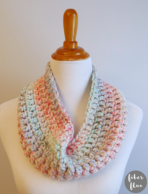 Ravelry: One Hour Cowl pattern by Fiber Flux / Jennifer Dickerson