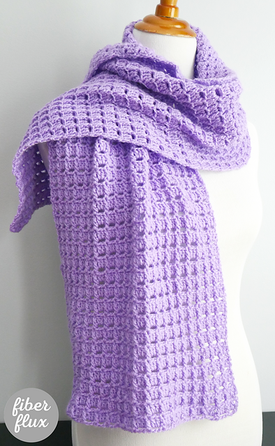 Ravelry: Grape Hyacinth Shawl pattern by Fiber Flux / Jennifer Dickerson