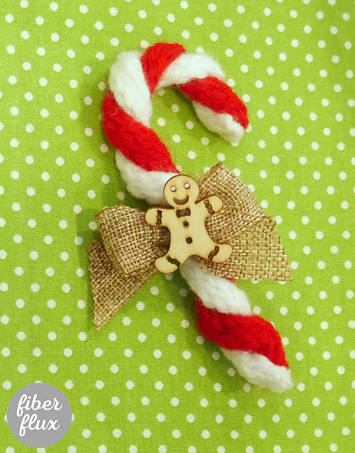 Ravelry: Candy Cane pattern by Fiber Flux / Jennifer Dickerson