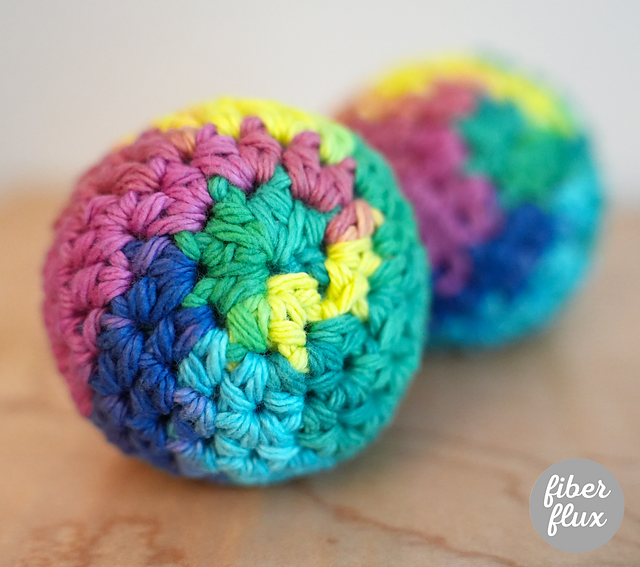 Ravelry: Easy Hacky Sack pattern by Fiber Flux / Jennifer Dickerson
