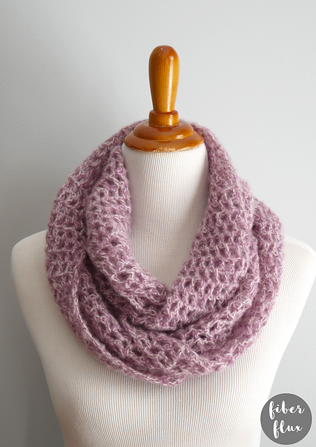 Ravelry: Breath Of Spring Cowl pattern by Fiber Flux / Jennifer Dickerson