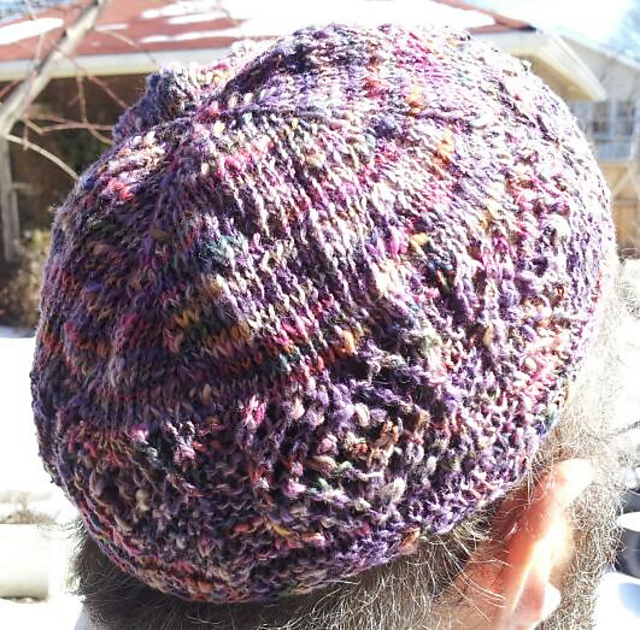 Ravelry: Diamond Lace Kippah pattern by Martin Milligan
