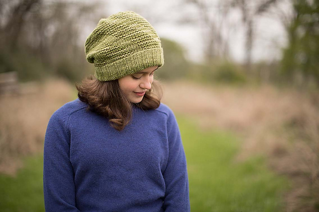 Ravelry: Snail Tracks Slouch pattern by Susan Fricks
