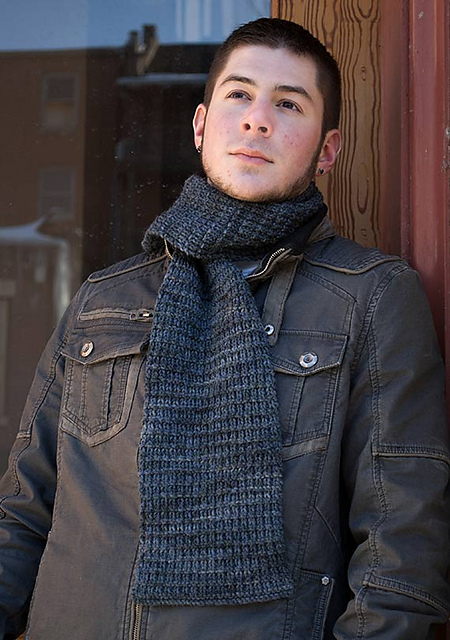 Ravelry: Interrupted Rib Scarf pattern by Amy Loberg (FiberWild!)