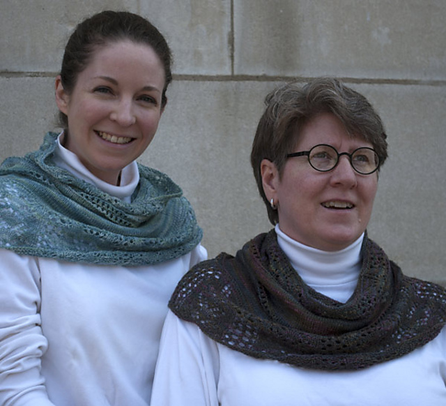 Ravelry: Wood Smoke Cowl pattern by Amy Loberg (FiberWild!)