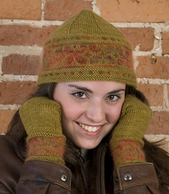 Ravelry: Nenya Hat pattern by Amy Loberg (FiberWild!)