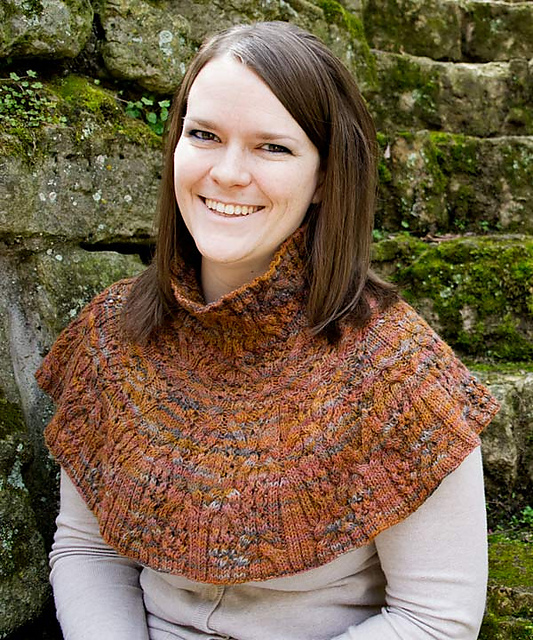 Ravelry: Lion's Mane Cowl pattern by Amy Loberg (FiberWild!)
