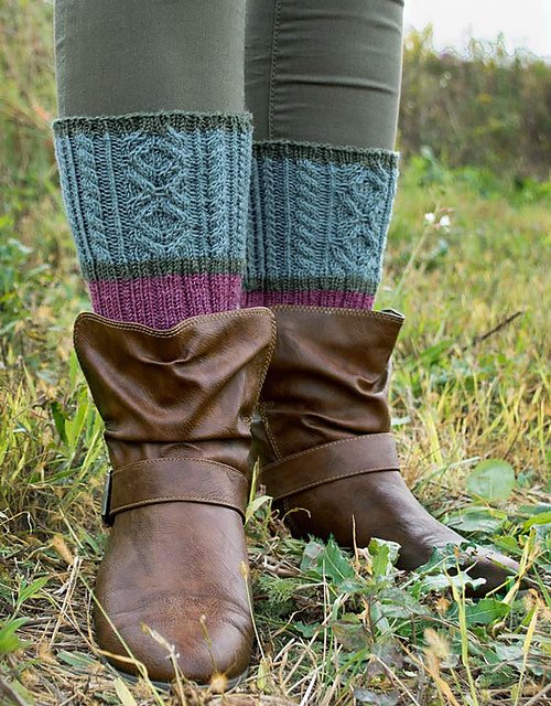 Ravelry: Scottish Heather Sock pattern by Amy Loberg (FiberWild!)