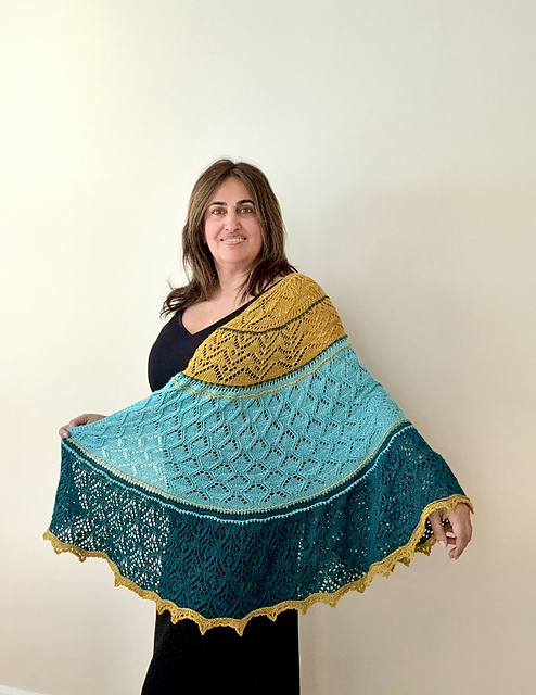 Ravelry: Pi For Two pattern by Irina Shaar