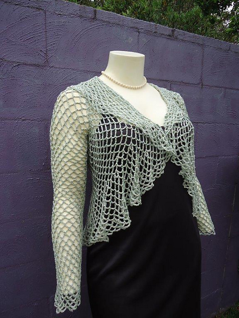 Ravelry: Rick Rack Cardigan pattern by Jenny King