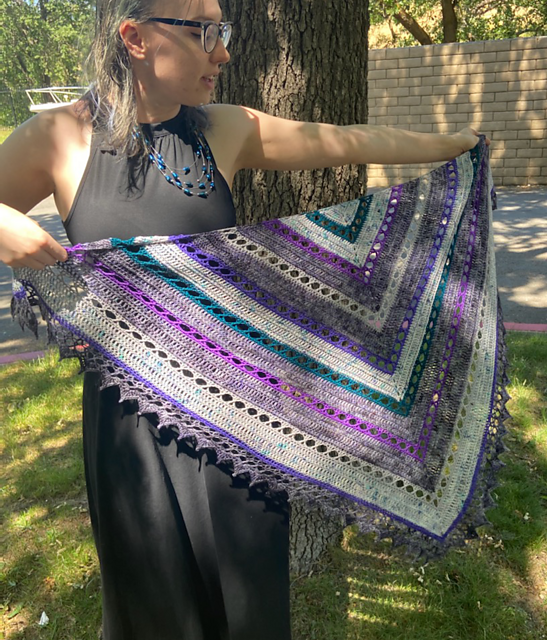 Ravelry: Mother of the Bride Shawl pattern by Christi N
