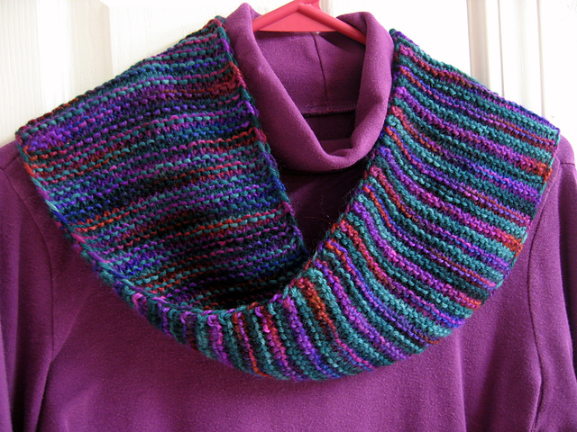 Ravelry: Mitered Moebius Scarf pattern by Melody Johnson