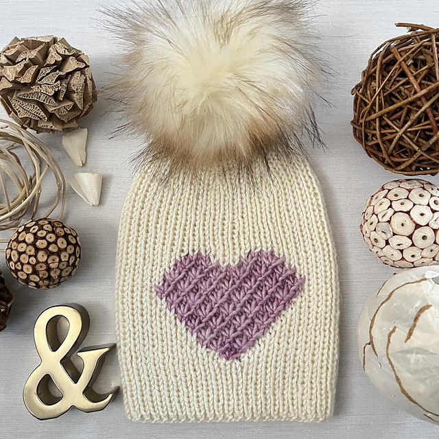 Ravelry: Peace Love And Pasta Beanie pattern by Sandra Kwan