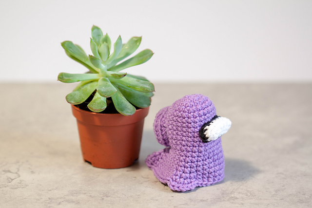 Ravelry: Among Us Ghost Crewmate pattern by Fibita Marta