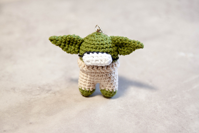 Ravelry: Baby Yoda Among Us Crewmate pattern by Fibita Marta