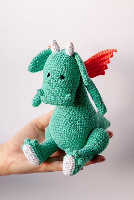 Ravelry: Dragon Django pattern by Fibita Marta