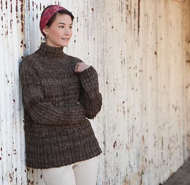 Ravelry: Barnwood Pullover pattern by Grace Anna Farrow