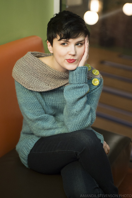 Ravelry: Dragonslark pattern by Maura Kirk