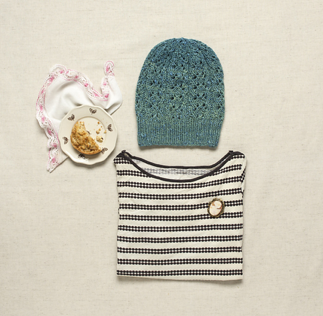 Ravelry: Thicket Hat pattern by Leah McGlone