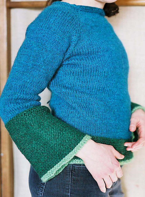 Ravelry: Colorblock Raglan pattern by The Fibre Company