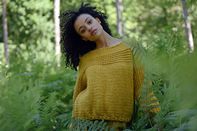 Ravelry: Tara Ribbed pattern by Fibre Mood