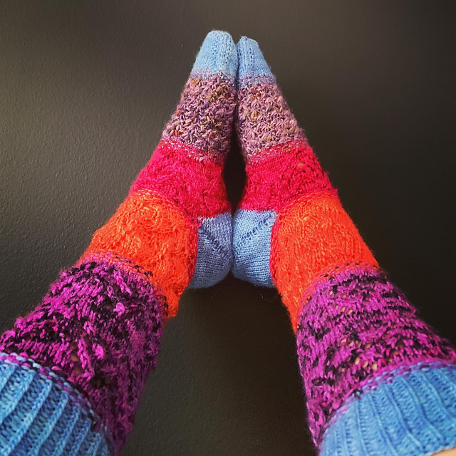 Ravelry: Oraculum pattern by Melissa Desrochers Bolduc