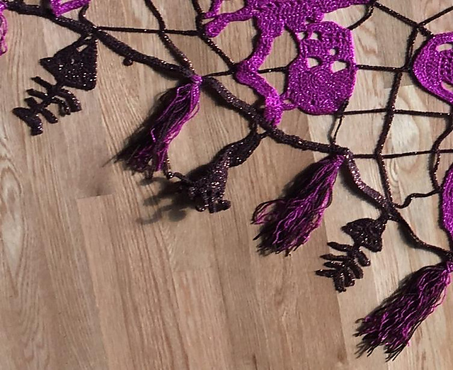 Ravelry: Fish Skeleton pattern by Ficha