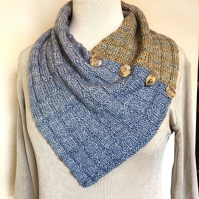 Ravelry: KIP 2022 Cowl pattern by Fran Jepperson