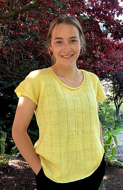 Ravelry: Elemental Tee pattern by Fran Jepperson