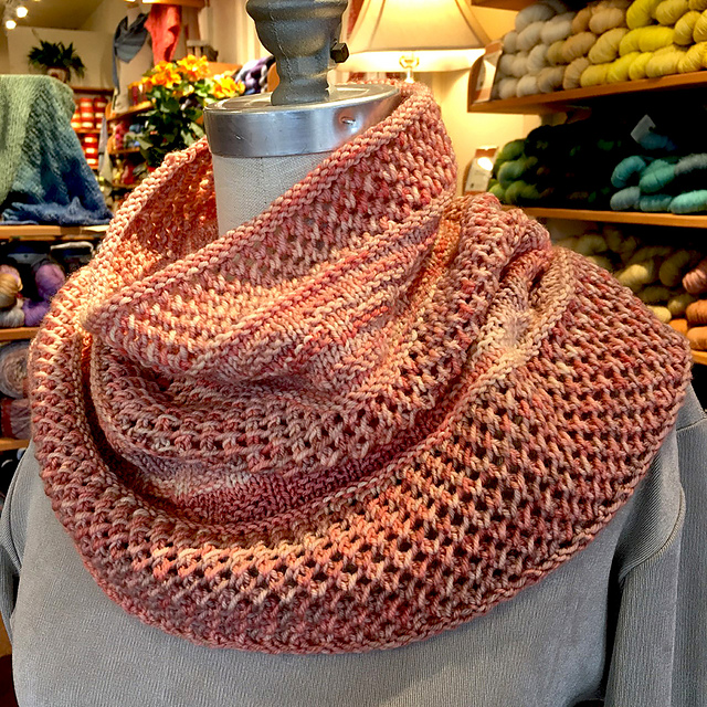 Ravelry: KIP Cowl 2021 pattern by Fran Jepperson