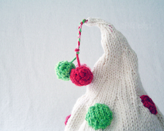 Ravelry: Cindy Lou Stocking Cap pattern by Martha Johnson