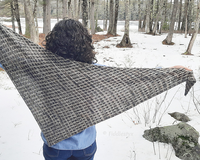 Ravelry: Shadow Shawl pattern by Martha Johnson