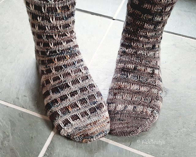 Ravelry: Mirror Lake Socks pattern by Martha Johnson