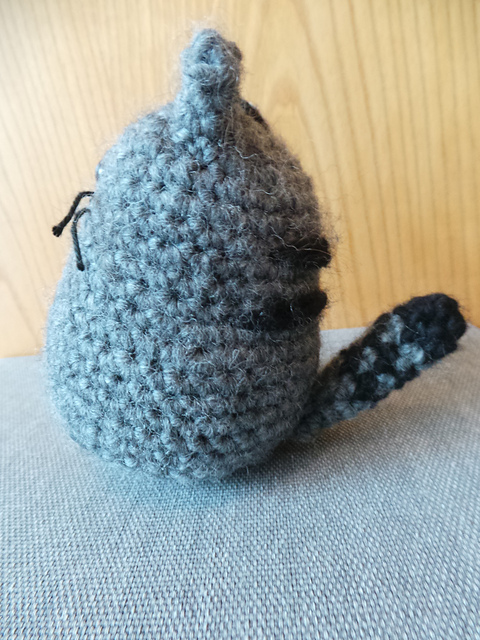 Ravelry: Small Pusheen pattern by Anne Sofie