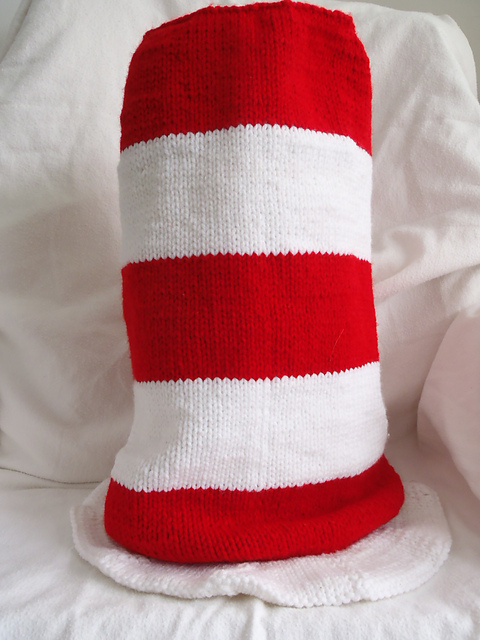 Ravelry: Dr. Seuss Cat's Hat pattern by Stana D. Sortor