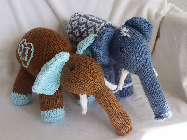 Ravelry: Elmer and Ruby pattern by Stana D. Sortor