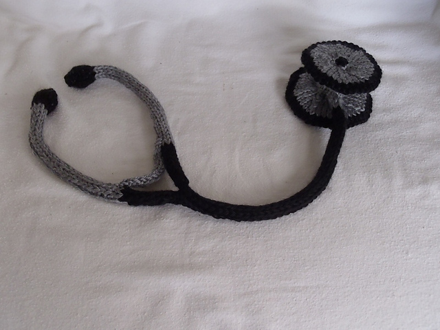 Ravelry: Stethoscope pattern by Stana D. Sortor