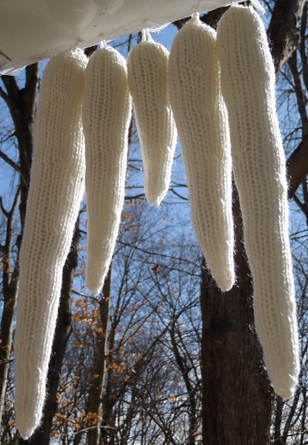 Ravelry: Icicles pattern by Stana D. Sortor